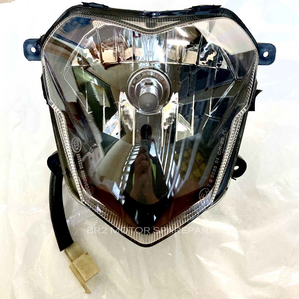 RFS150 Ori Front Head Lamp Assy Lampu Besar Depan Head Light Original ...