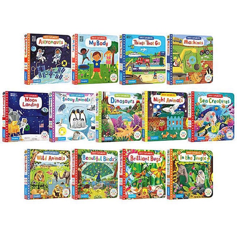 [ READY STOCK | 💯 AUTHENTIC] First Explorers Series by Campbell Busy ...