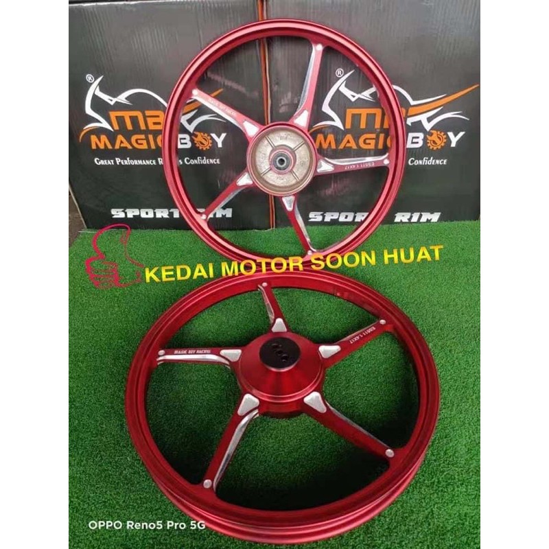 JL RACING Magic Boy Fg511 SPORT RIM Ex5 Dream/Wave100 | Shopee Malaysia