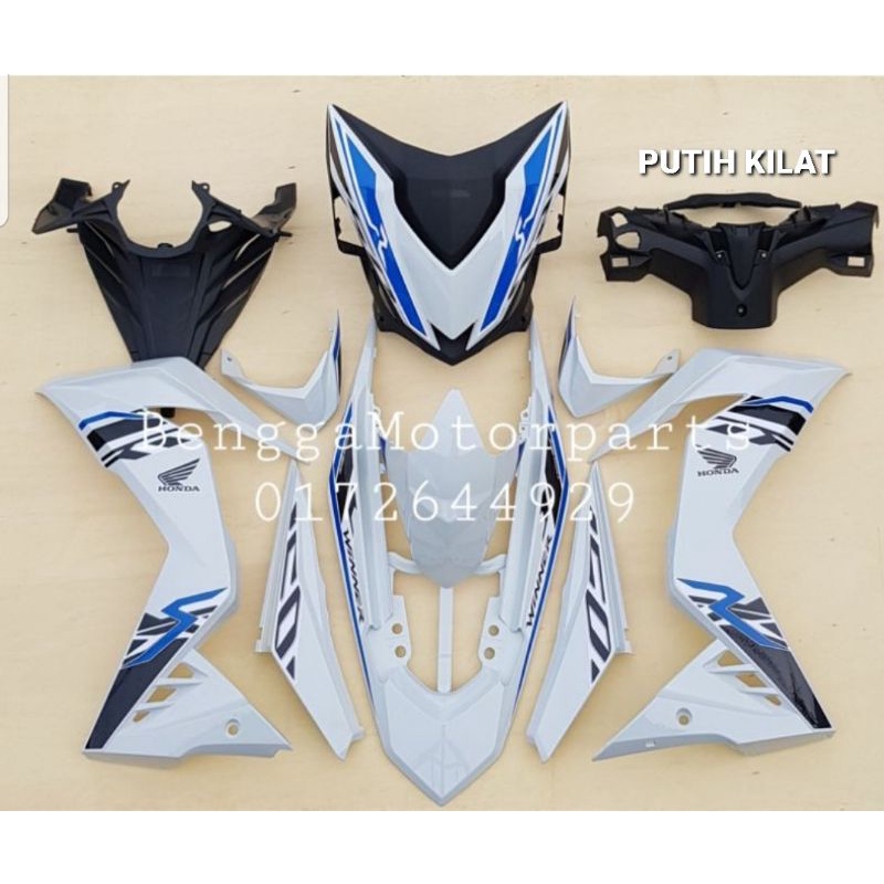 Rs150 Cover Set Custom V1/V2/V3 | Shopee Malaysia