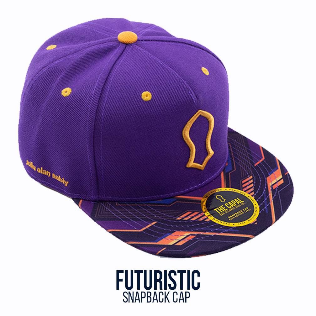 SNAPBACK CAP FUTURISTIC (RAYA EDITION 2021) by The Capal (KIDS ...