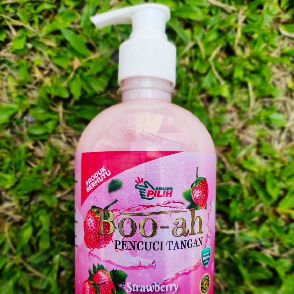 [ Local Ready Stocks ] Boo-Ah Anti Bacteria Strawberry Hand Wash ...