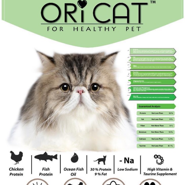 Oricat Cat Food (20kg) | Shopee Malaysia