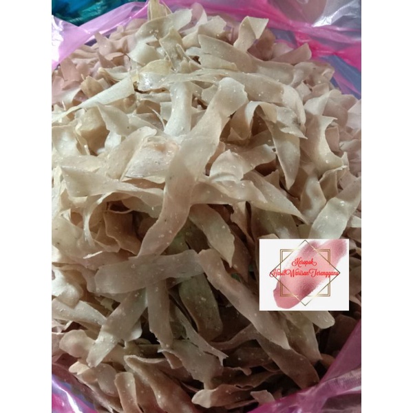 (1kg)keropok ikan tambang syiling/skeleng/bulat/panjang/lidah ayam asli ...