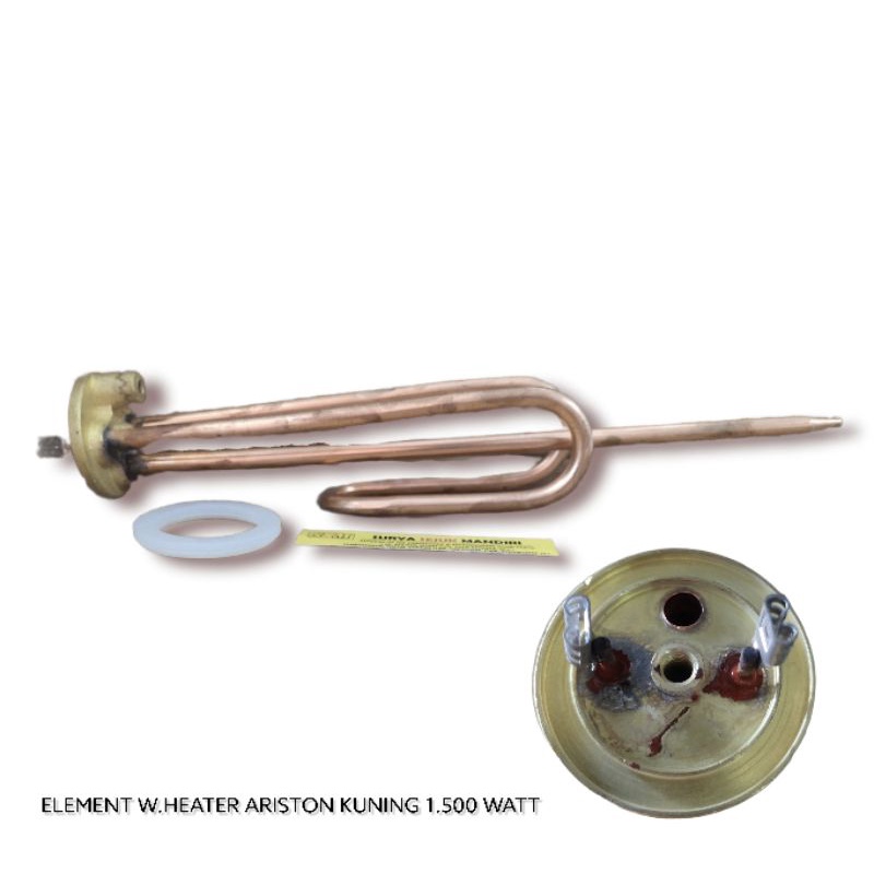 Ariston WATER HEATER ELEMENT 1,500 WATT Yellow WATER HEATER ELEMENT ...