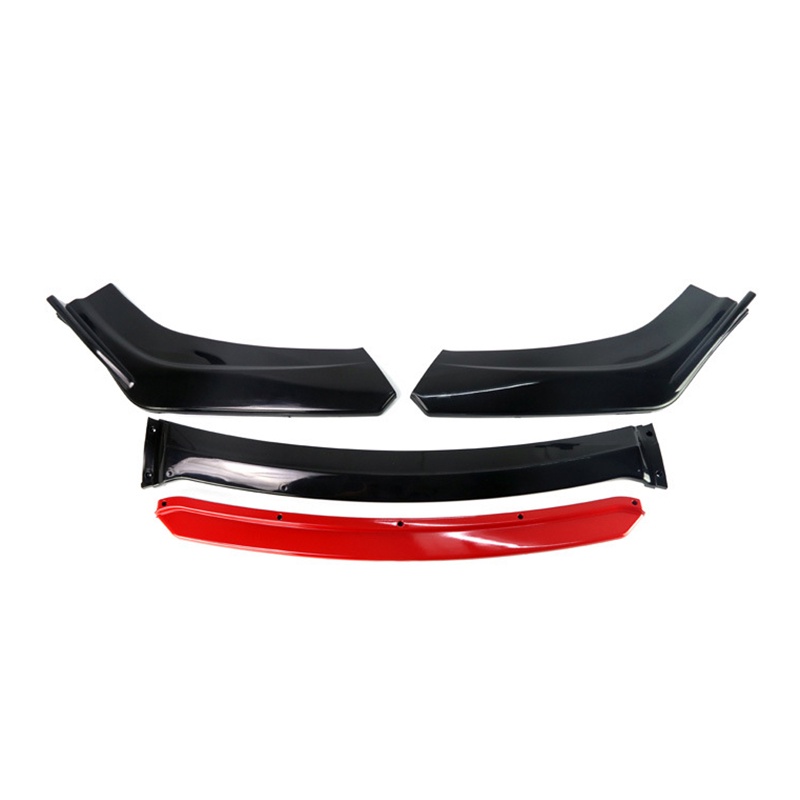 Adjustable Universal Car Front Lower Bumper Lip Splitter For VW/BMW ...