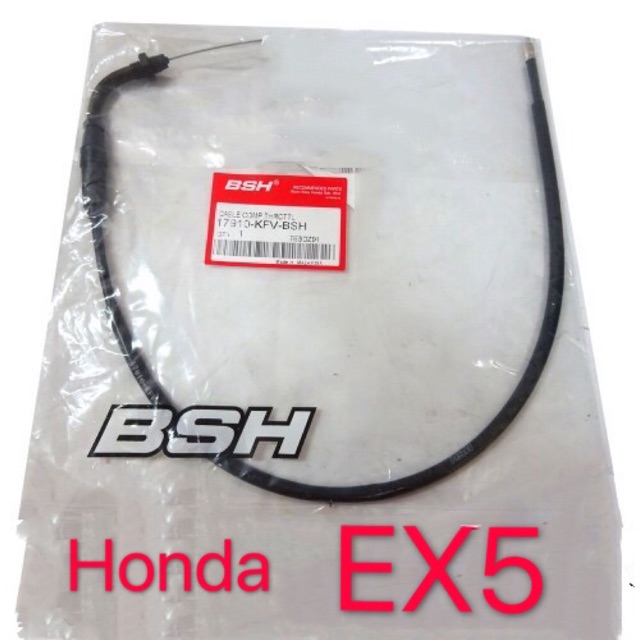 Honda Ex5 Dream throttle cable original 100%BSH | Shopee Malaysia