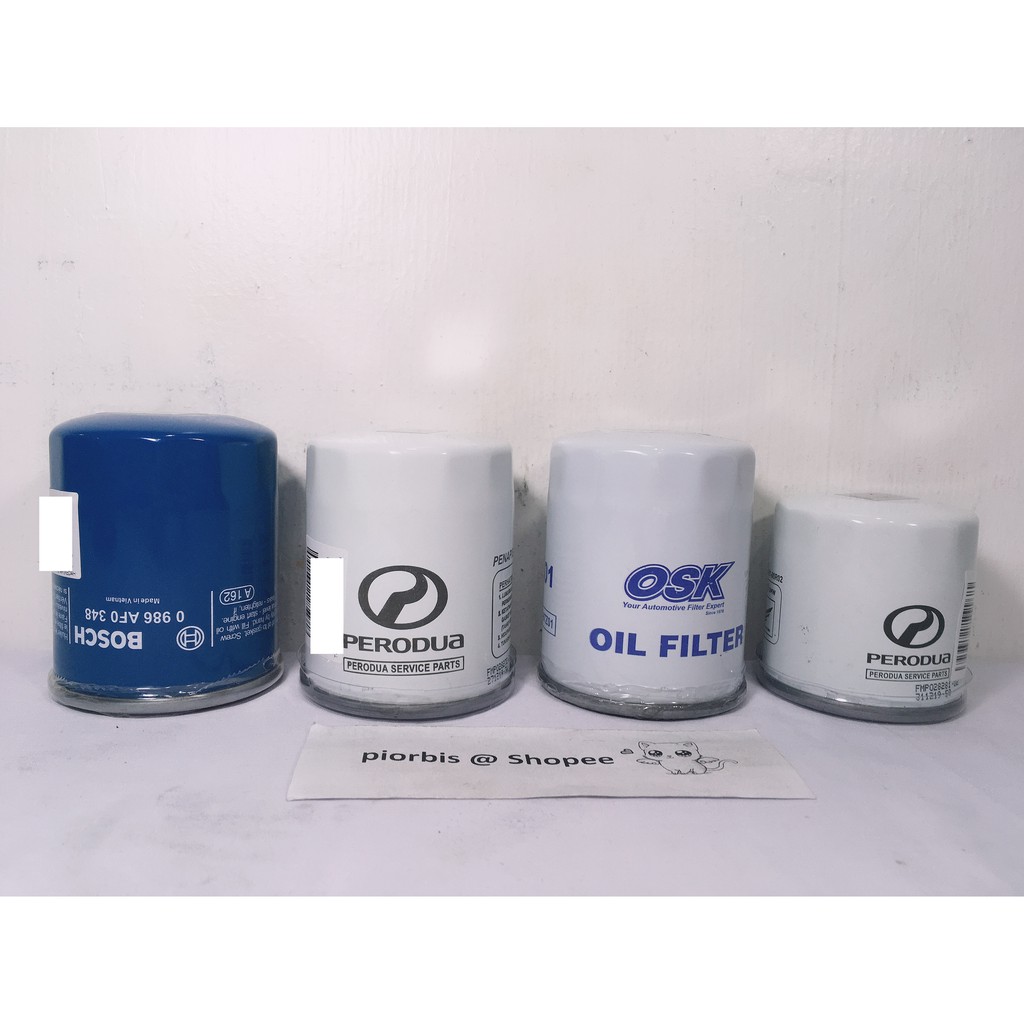 PERODUA KANCIL KENARI KELISA VIVA MYVI AXIA NEW MYVI OIL FILTER ...