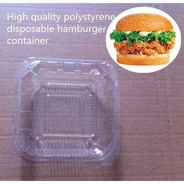 [WHOLESALE] Plastic Clear Transparent Square Container 019 (10pcs) Auto ...
