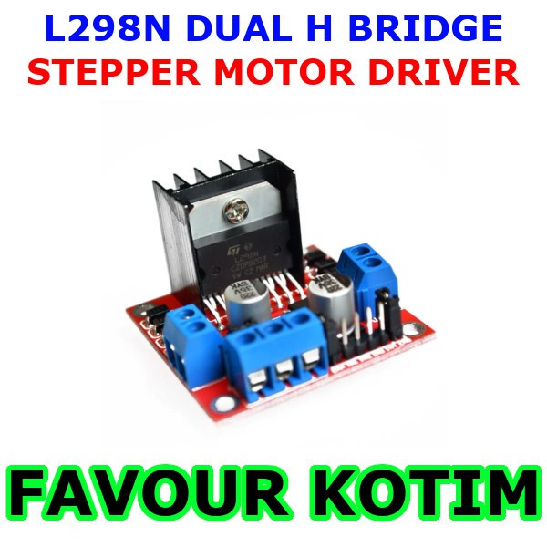 L298n DUAL H BRIDGE DC STEPPER MOTOR DRIVE CONTROLLER BOARD FVKOTIM | Shopee Malaysia