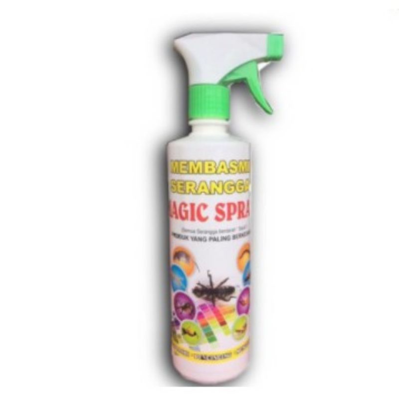 🔥MAGIC SPRAY SERANGGA / KUTU KUCING / SERANGA TANAMAN/ KUTU / HAIWAN ...