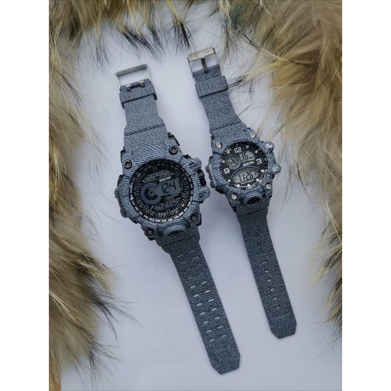 sports couple watch water proof | Shopee Malaysia