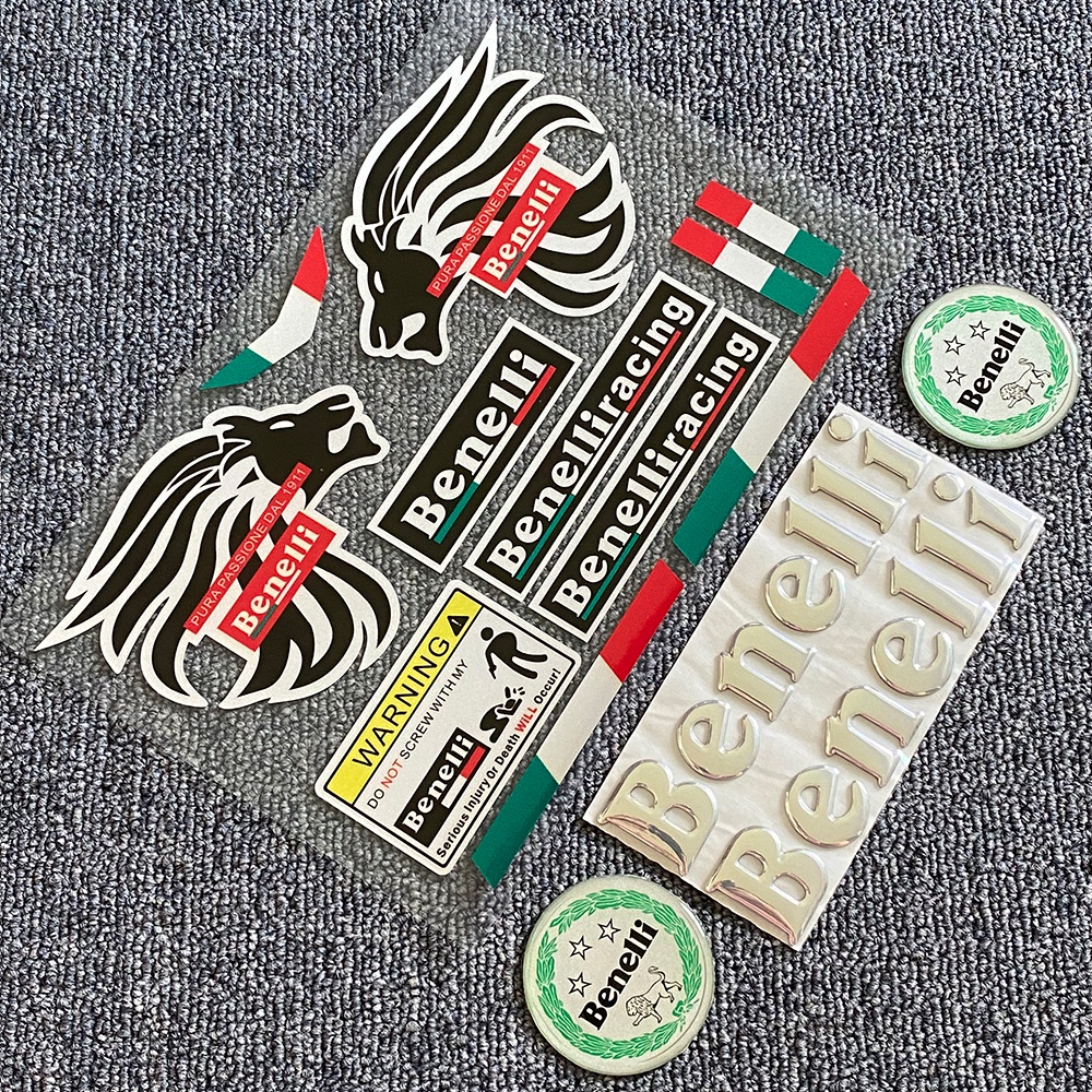 Reflective Motorcycle Decals For Benelli 502 520X 600 Lion 250 500 ...
