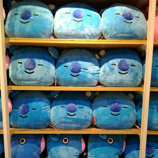 Bt21 BTS Doll / Pillow BT21 BTS KOYA (KIM NAMJOON) | Shopee Malaysia