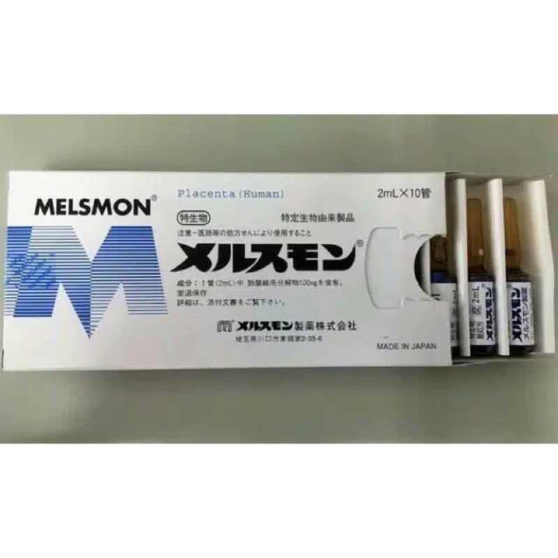 melsmon plaxenta original japan | Shopee Malaysia