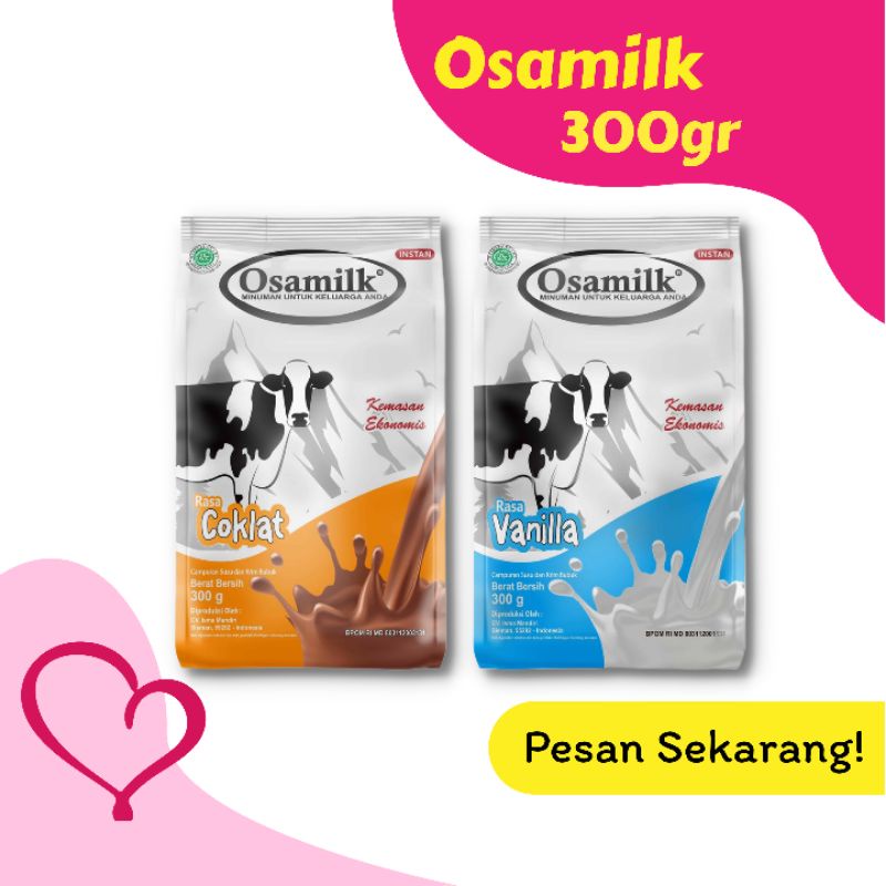 Osamilk 300gr body fat milk | Shopee Malaysia