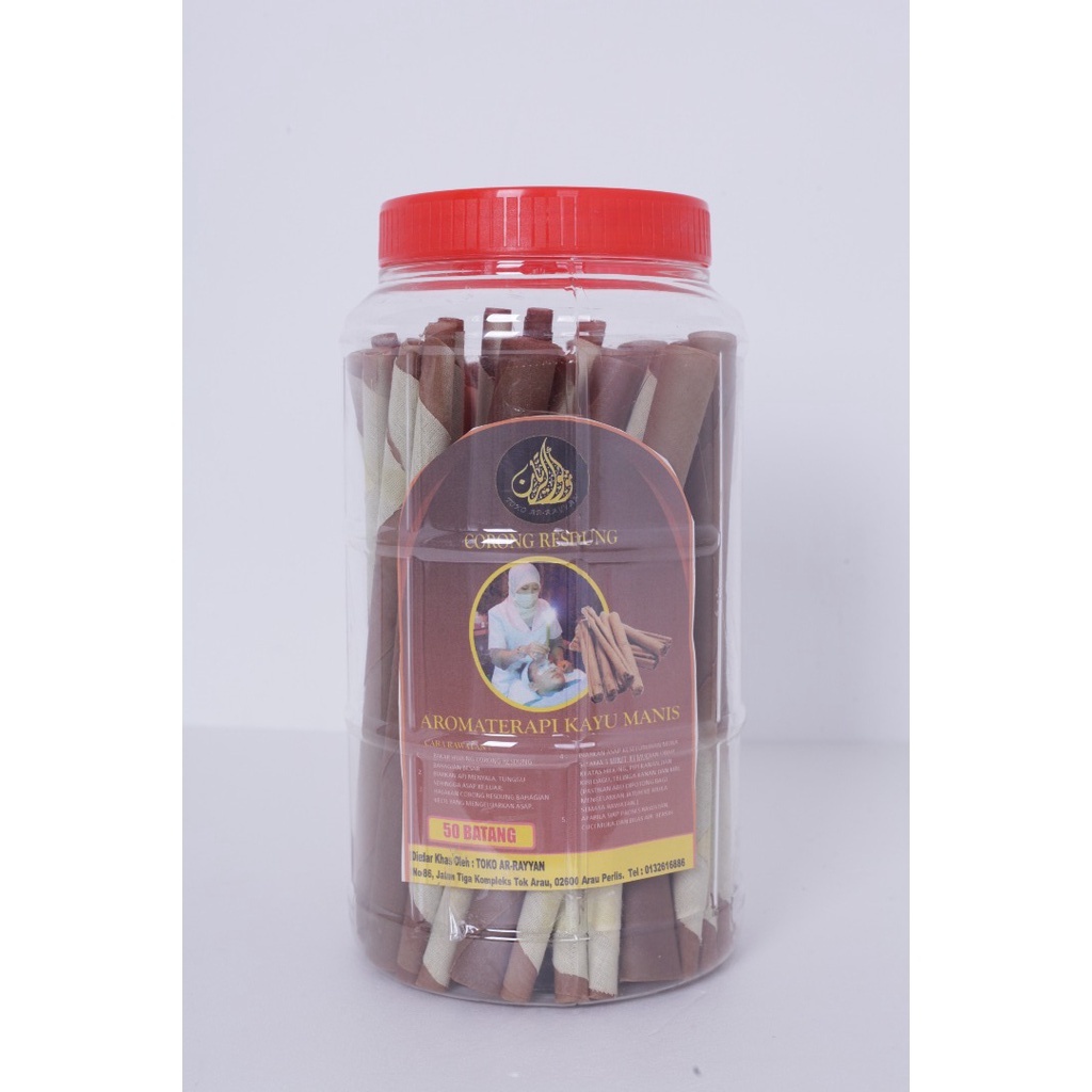 KAYU MANIS - CORONG RESDUNG KAYU MANIS (BROWN) RORONG ASAP TRADISIONAL ...