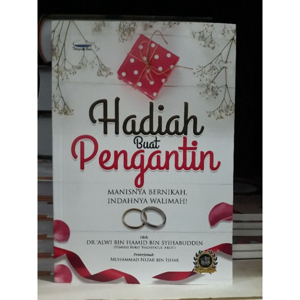 BUKU HADIAH BUAT PENGANTIN | Shopee Malaysia