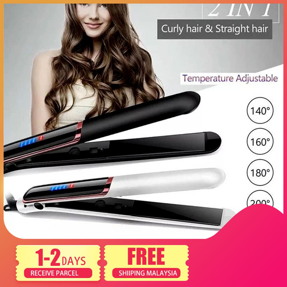 💥 HOT💥 Professional Hair Straightener Tools YR-955 4 level tempurature adjust Flat Iron ...