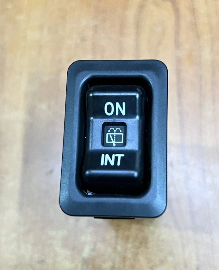 WIRA AEROBACK SATRIA GTI REAR WIPER SWITCH WASHER SWITCH ORIGINAL JAPAN ...