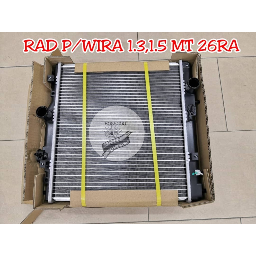 RADIATOR PROTON WIRA 1.3,1.5 MANUAL 26RA | Shopee Malaysia