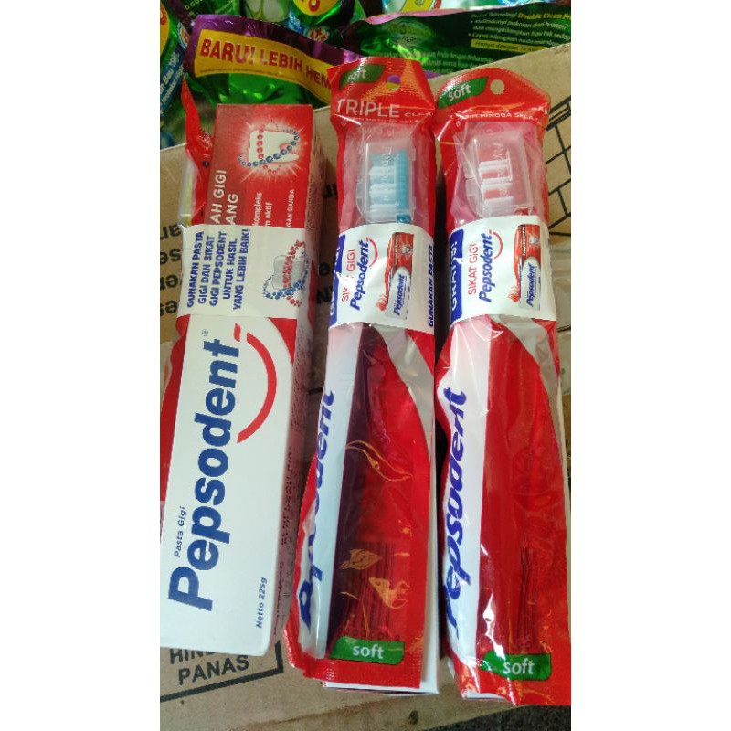 Pepsodent To Prevent Cavities 225g | Shopee Malaysia