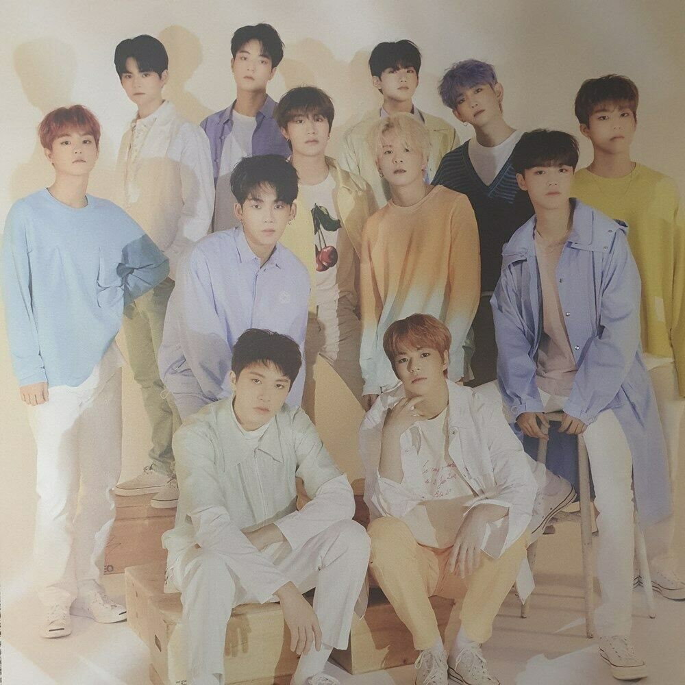 TREASURE 1st Single Album THE FIRST STEP : CHAPTER ONE OFFICIAL POSTER ...