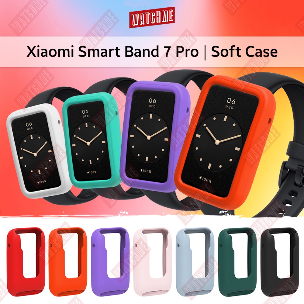 Xiaomi Smart Band 7 Pro (mi band 7 Pro) Soft Case, Silicone Protect ...