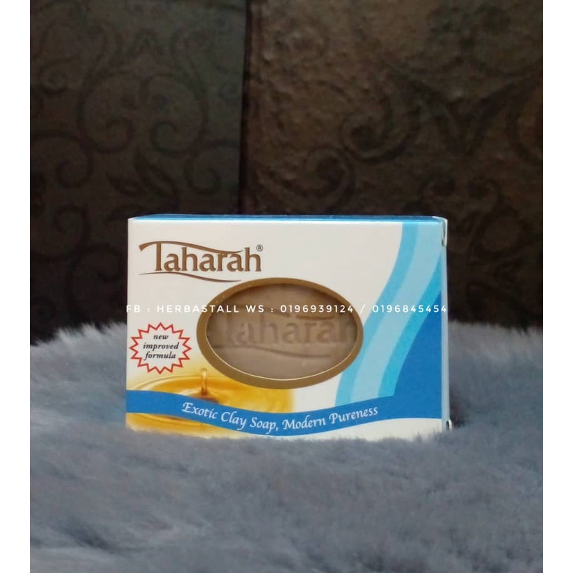 [ FREEGIFT ] TAHARAH SABUN SAMAK 300G | Shopee Malaysia