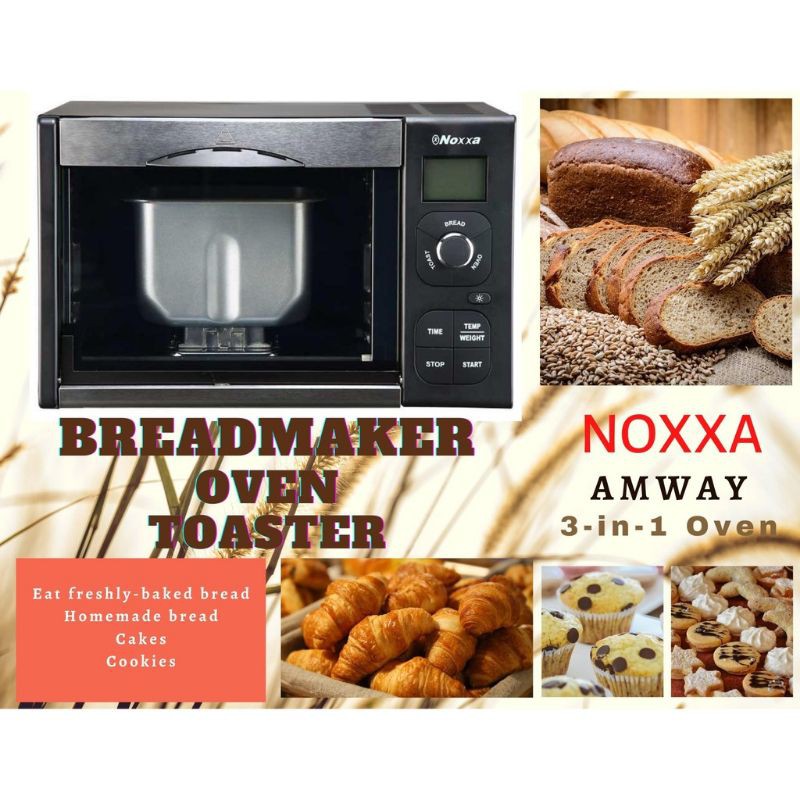 💥Sale💥Noxxa Breadmaker Oven Toaster | Shopee Malaysia