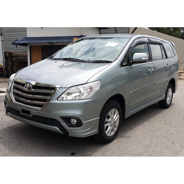 **TOYOTA INNOVA 2014 - 2015 ( OEM ) BODYKITS - PU | Shopee Malaysia