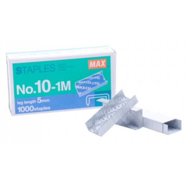 MAX Staples 10-1M (staple pin) | Shopee Malaysia