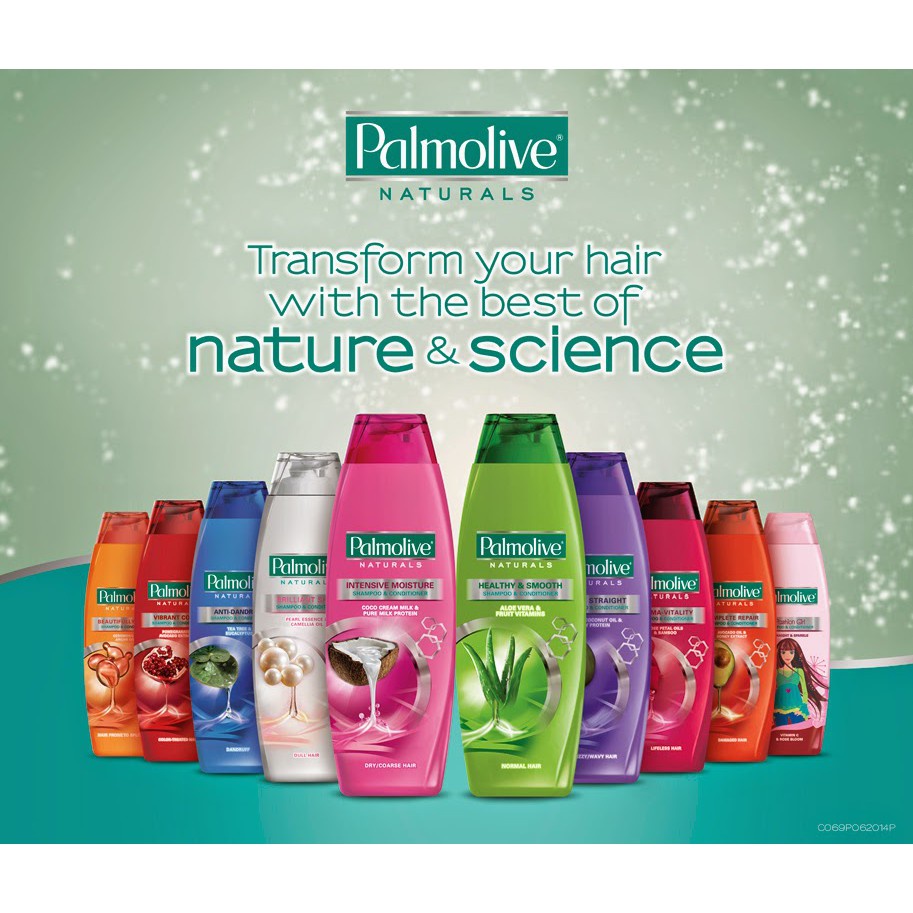 PALMOLIVE SHAMPOO & CONDITIONER FROM PHILIPPINES | Shopee Malaysia