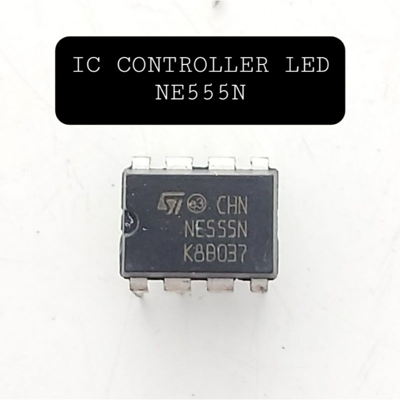 Transistor Oscillator NE555N Clock Timer LED NE 555 NE555 | Shopee Malaysia