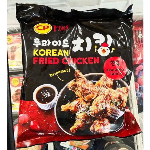 CP Korean Fried Chicken 550g Frozen Korea Premium Samyang samyang maggi ...