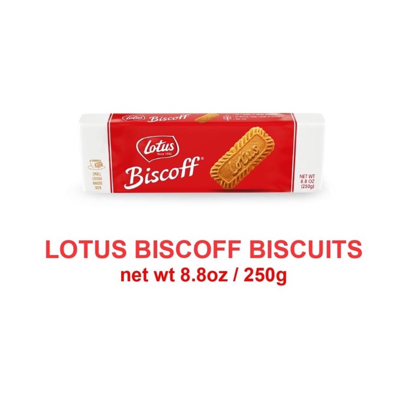 Lotus Biscoff caramelised biscuits 124g 186g 250g | Shopee Malaysia