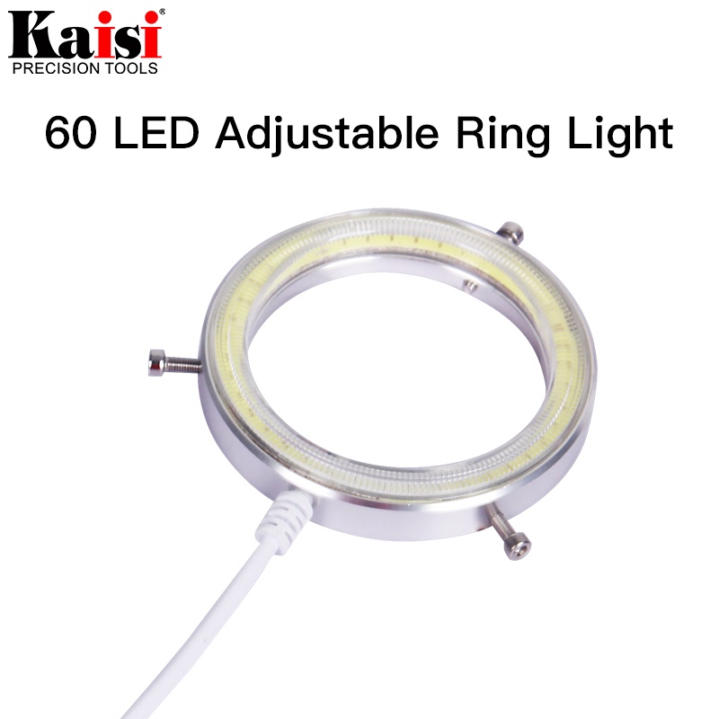Kaisi Ultrathin 60 LED Adjustable Ring Light illuminator Lamp For ...