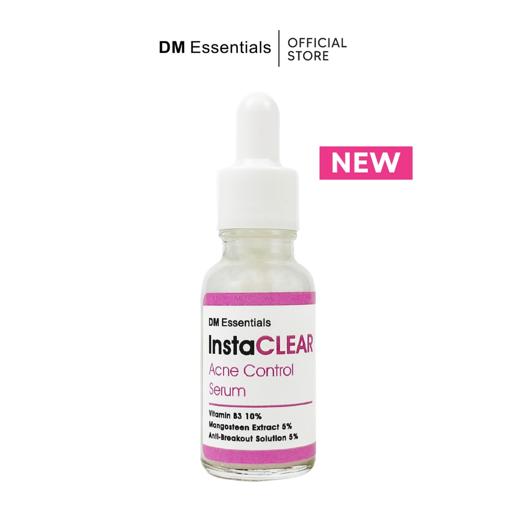 InstaCLEAR Acne Control Serum | Clear Skin in 24h Jerawat Kecut Anti ...