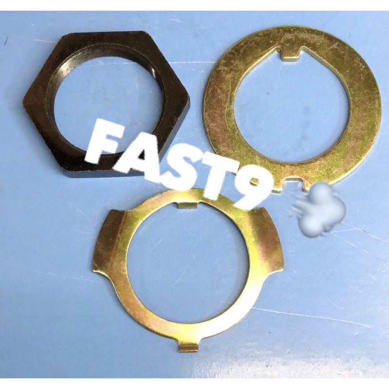 DAIHATSU V57A REAR AXLE LOCK NUT WITH WASHER [SET PRICE] | Shopee Malaysia