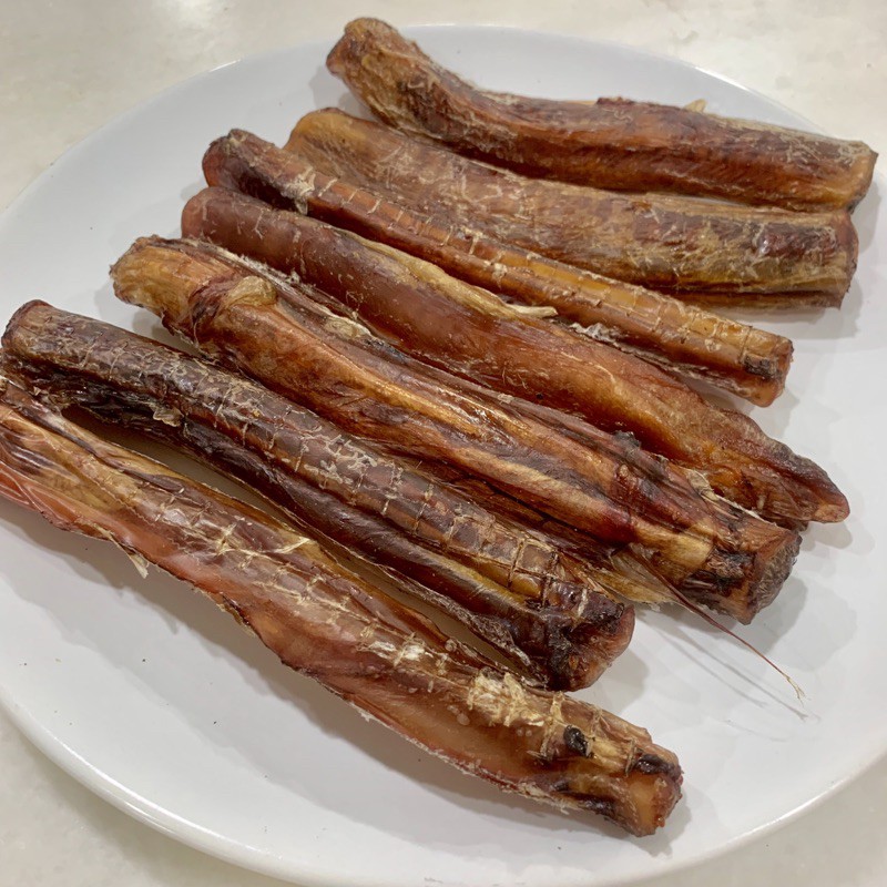 Bully Stick Cow Beef Pizzle Torpedo 100% Natural Dehydrated Dog Long ...