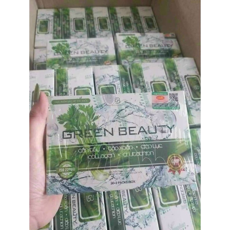 Green Beauty Celery Powder Box of 30 packs (100% Genuine) | Shopee Malaysia