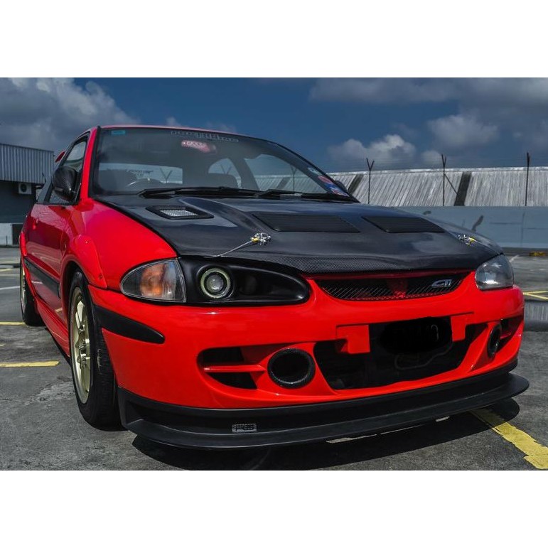 R3 Front Skirt Lip - Proton Satria GTI (PU) / Wira Se / Wira Standard ...