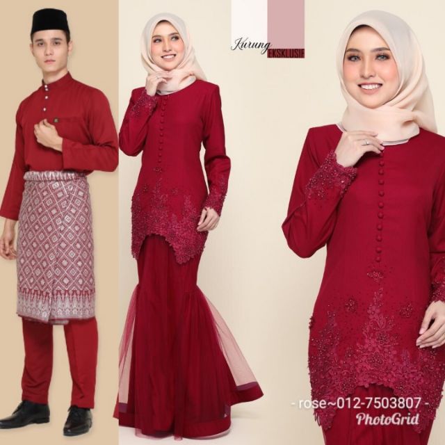 🌟🌟COUPLE SET BAJU NIKAH,TUNANG DAN SANDING TERKINI🌟🌟 | Shopee Malaysia