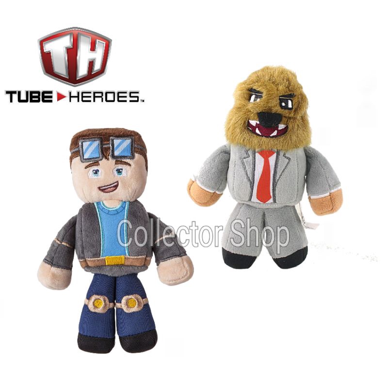 Original Rare Collectibles Tube Heroes Minecraftt Dan TDM Jeromeasf ...