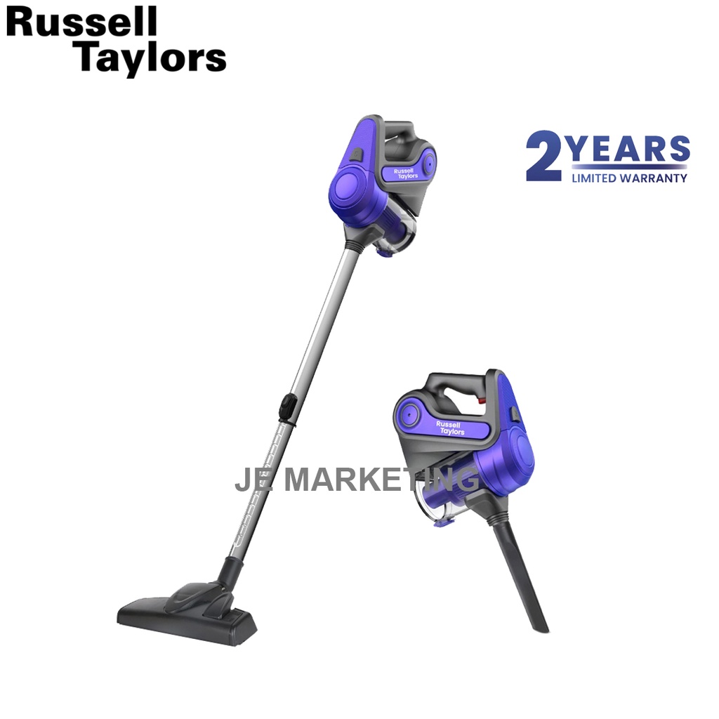 RUSSELL TAYLORS CORDLESS VACUUM CLEANER VC-22 | Shopee Malaysia