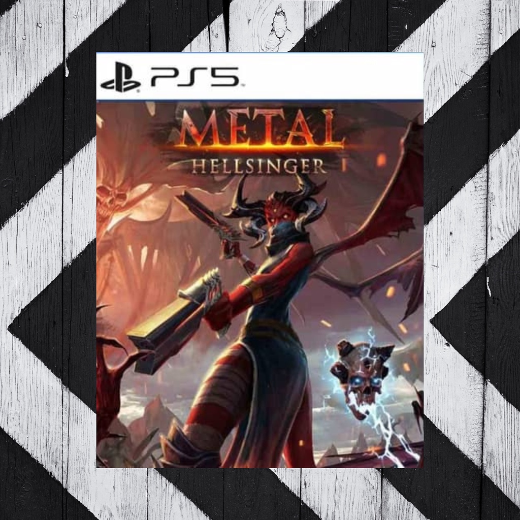 (Ready Stock) PS5 Metal: Hellsinger Full Game Digital Download (Active) | Shopee Malaysia