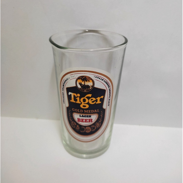 Limited edition Tiger beer glass 350ml | Shopee Malaysia
