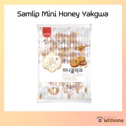 [Samlip] Mini Honey Yakgwa / Korean Traditional Snack 1000g / 500g ...
