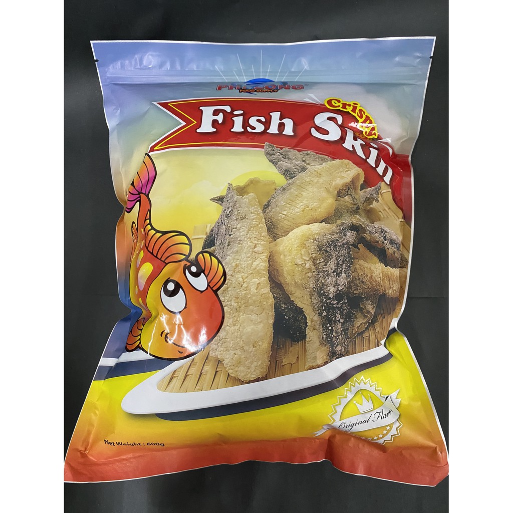 Crispy Fish Skin 600g(Original Flavor) SY35 (Halal) | Shopee Malaysia