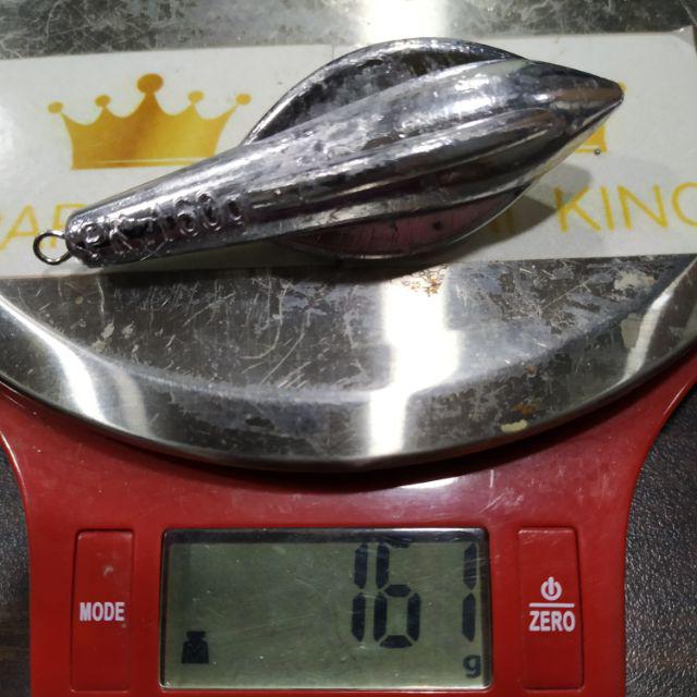 Batu Ladung Pancing Pantai 130G-160G / Fishing Lead Sinker. 304 with ...